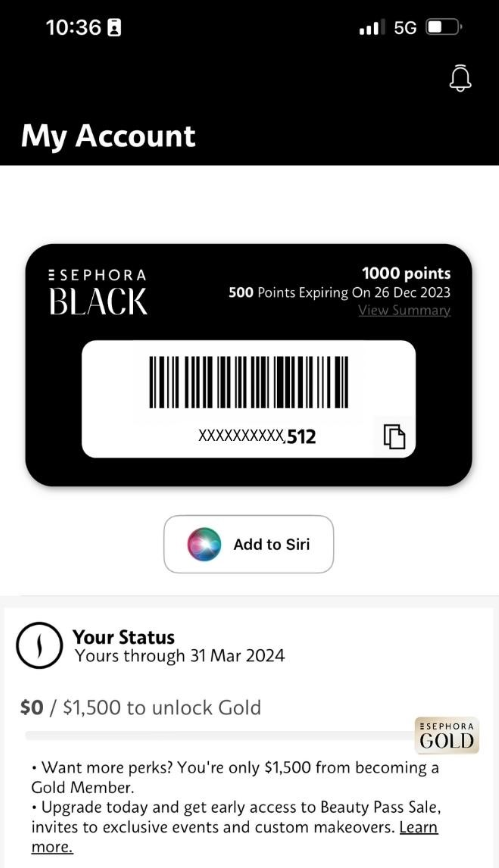 How do I find my Sephora Beauty Pass Membership ID? | Sephora Philippines